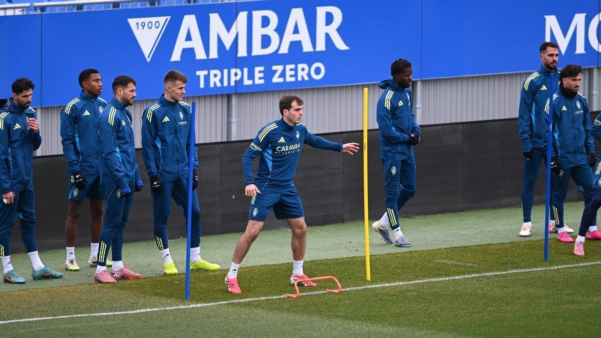 Real Zaragoza | Aguirregabiria y Soberón, ausentes en la sesión previa ...