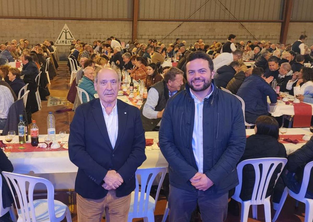 Homenaje al exalcalde de Cerceda - La Opinión A Coruña