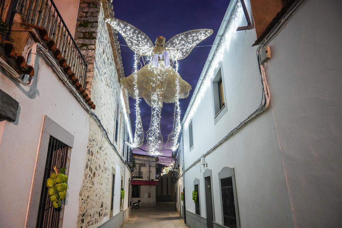 Alcaracejos luce la Navidad
