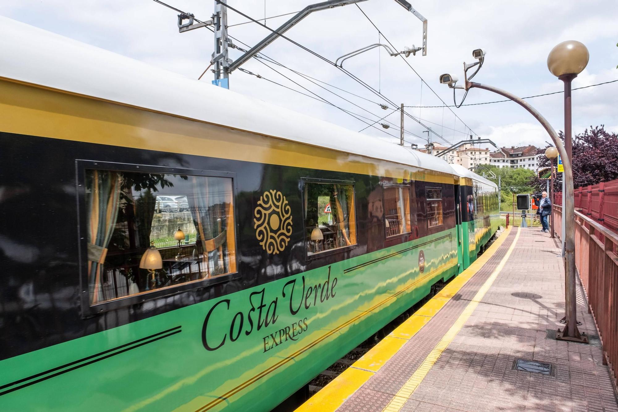 En imágenes | Así es el lujo del tren Costa Verde Express
