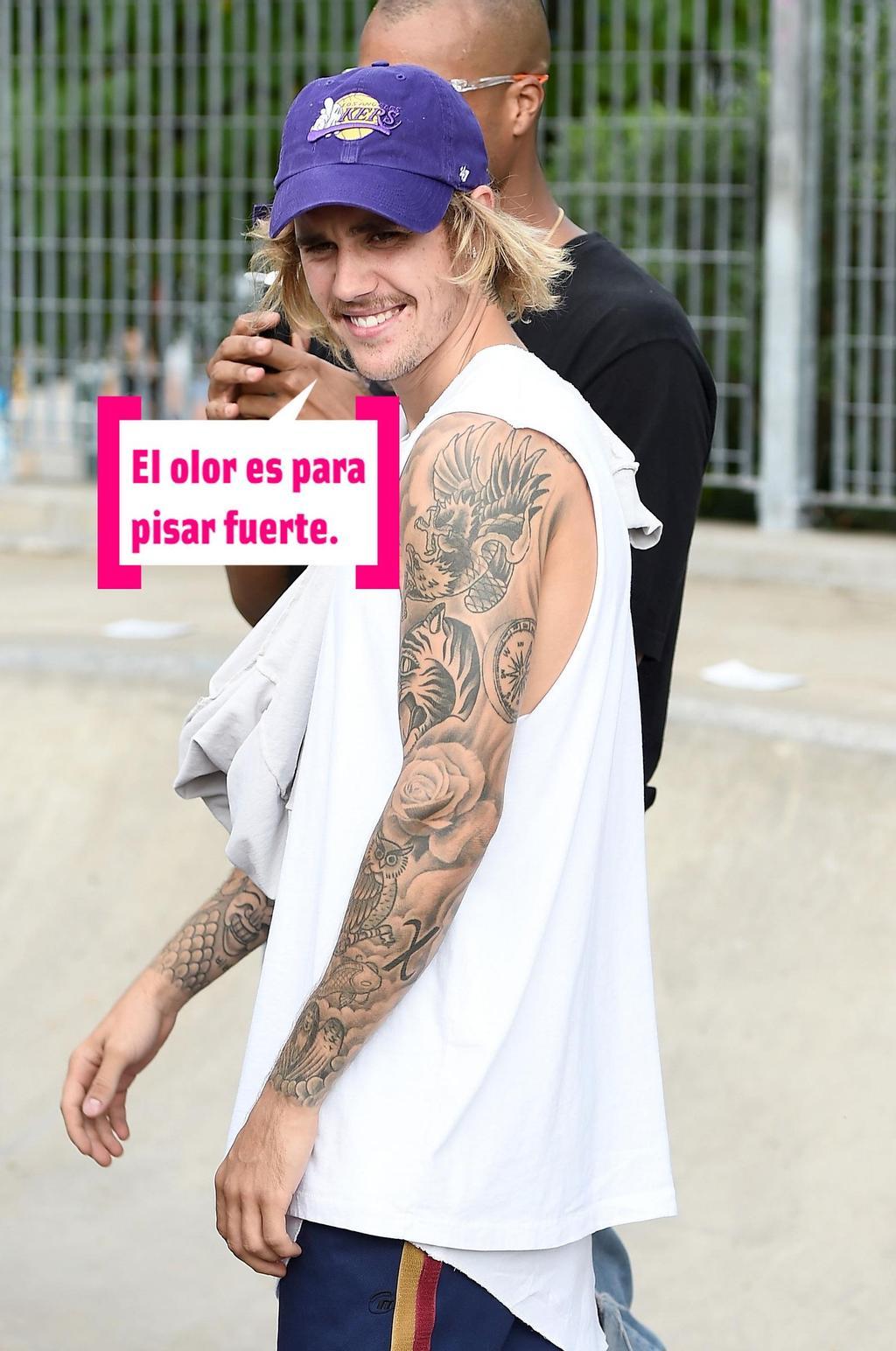 ¡Atención, veganos! Justin Bieber ha creado un desodorante para ...
