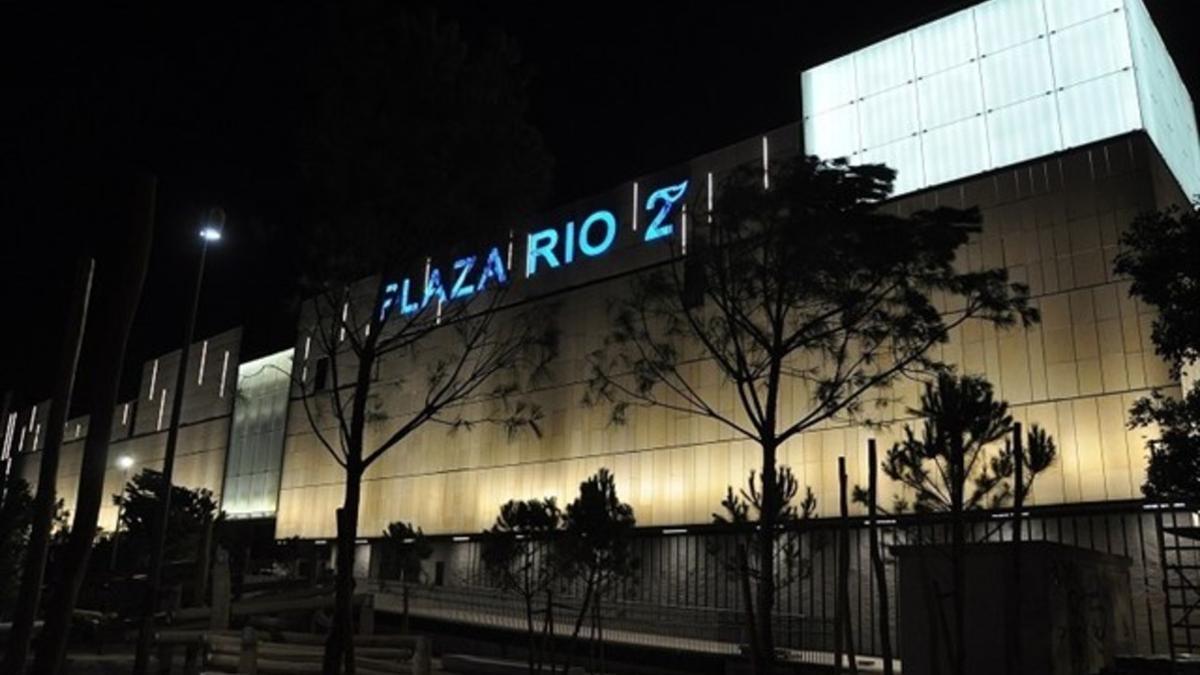 El centro comercial Plaza Río 2 abre sus puertas este viernes