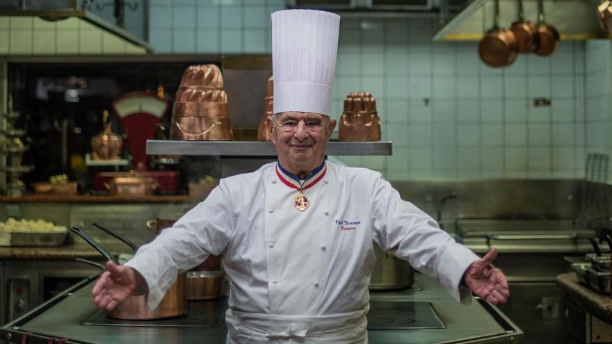 Muere el chef Paul Bocuse, padre de la 'nouvelle cuisine'