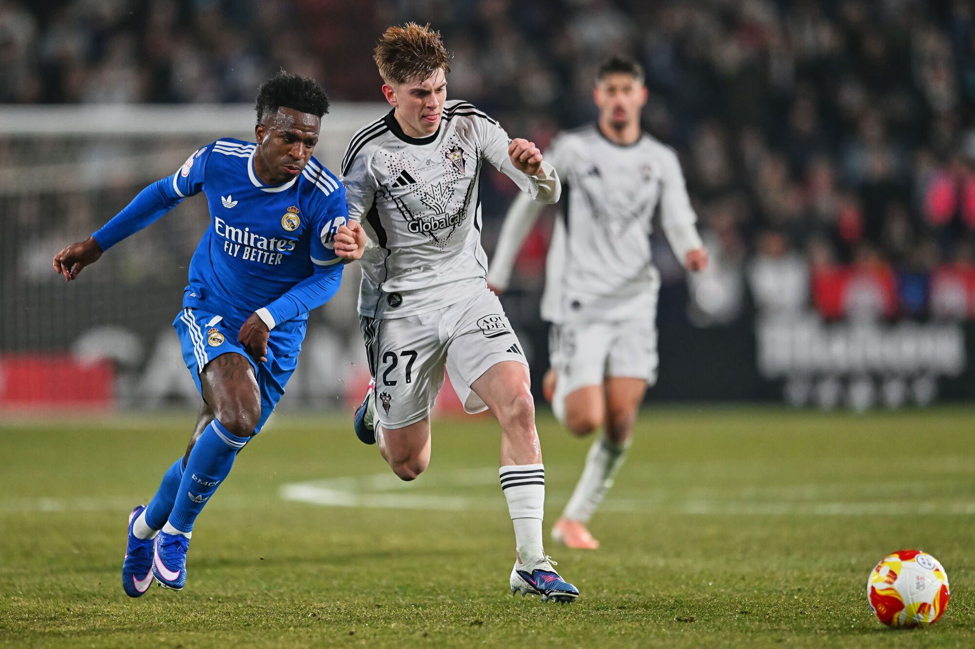 Copa del Rey: Albacete - Real Madrid, en imágenes