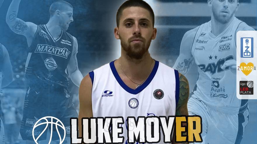 Luke Moyer, nuevo jugador del CB Zamora Enamora - La Opinión de Zamora