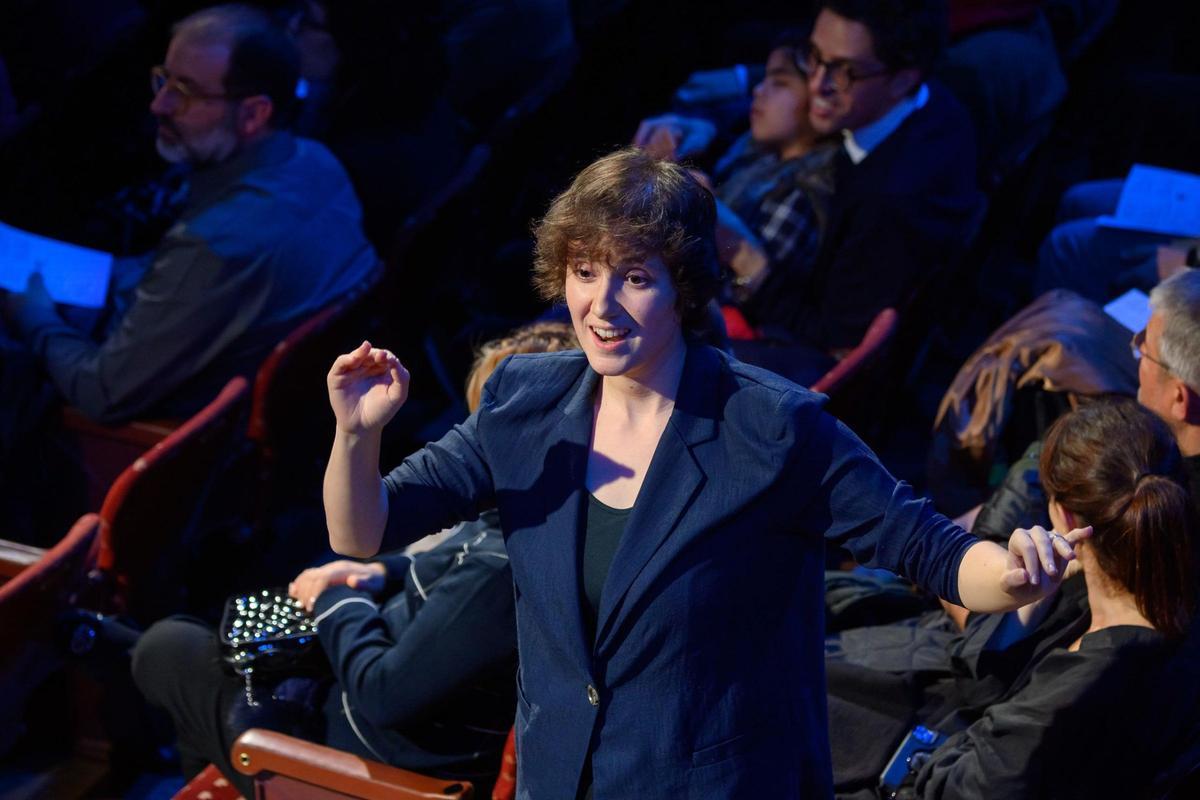 Belén Clemente, una directora de Castelló al cor del Palau de la Música ...