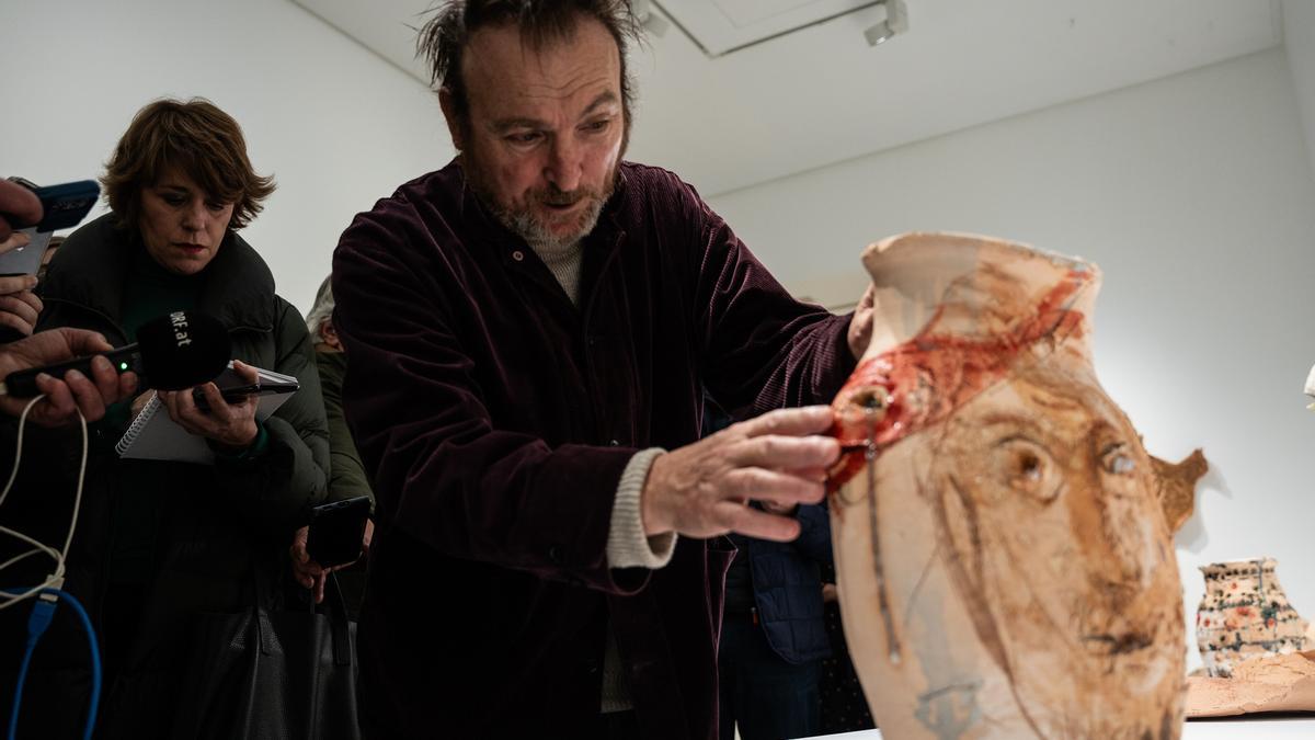 MIQUEL BARCELÓ NUEVA EXPOSICION | Miquel Barceló inaugura su nueva ...