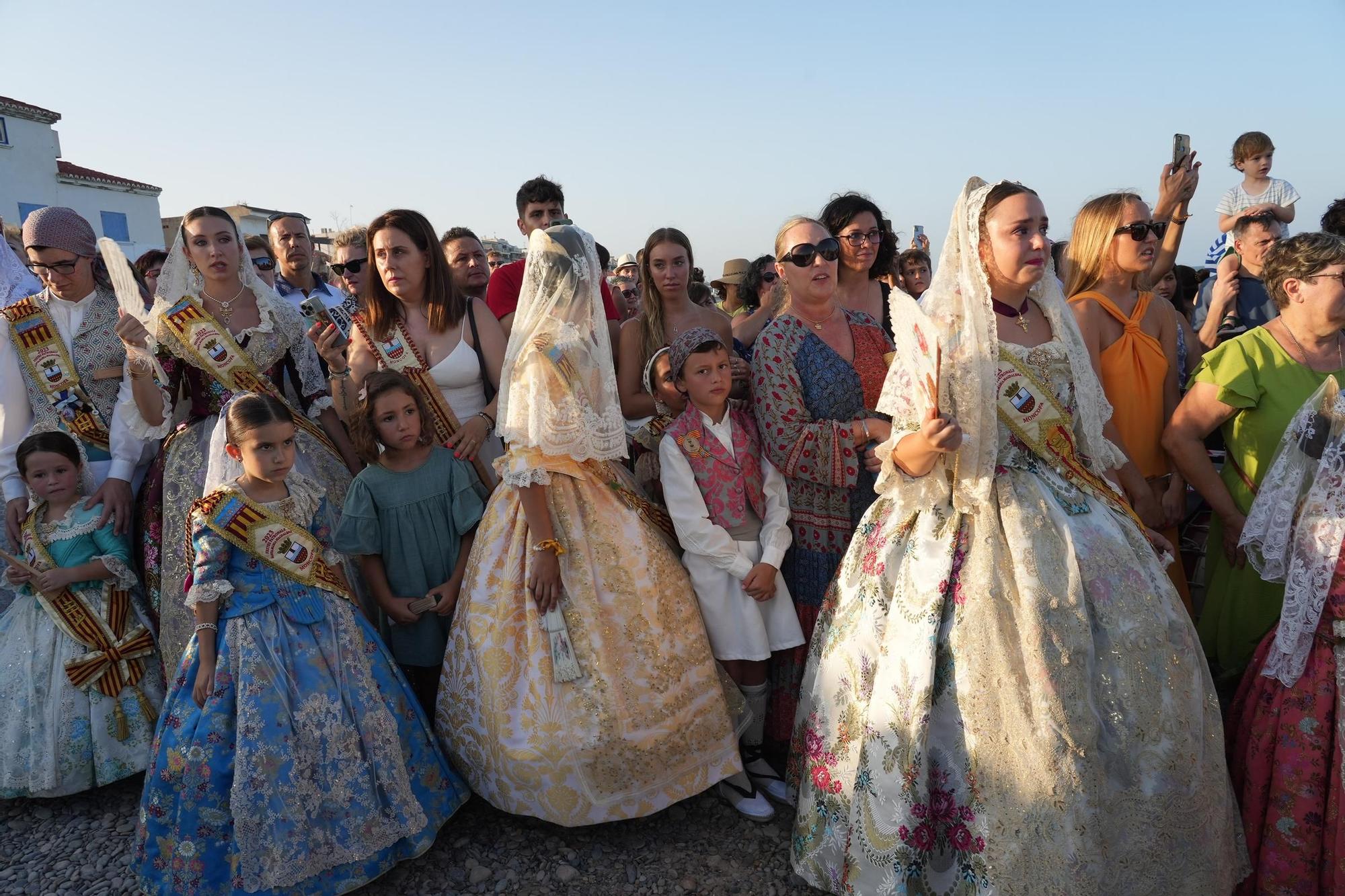 Todas las fotos del desembarco de la patrona de Moncofa, Santa María ...