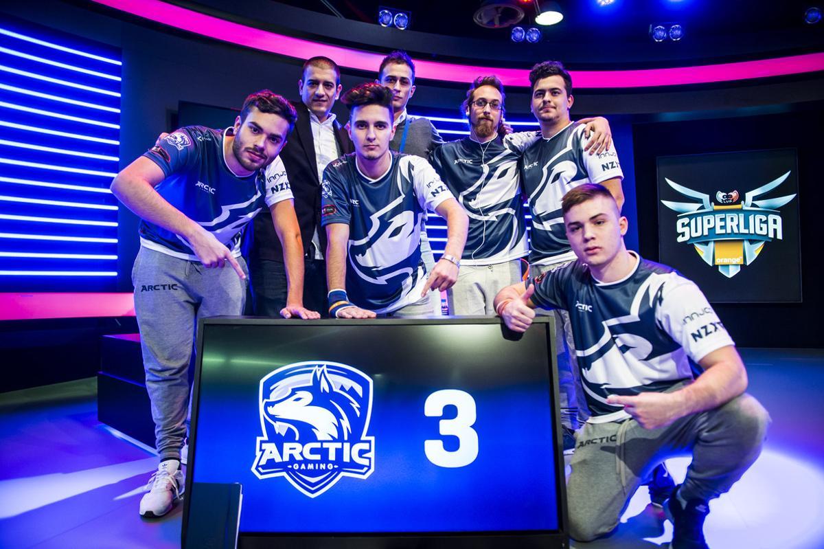 Arctic se proclama vencedor de la temporada regular y Heretics peleará ...