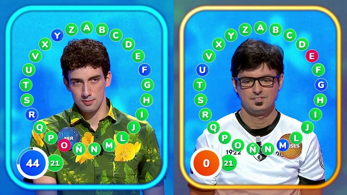 OLVIDO IMPERDONABLE PASAPALABRA ANTENA 3 | El imperdonable olvido de un ...
