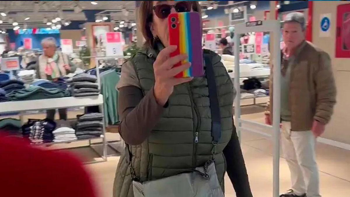 Merchi se enfrenta por primera vez a la prensa: la madre de Anabel ...