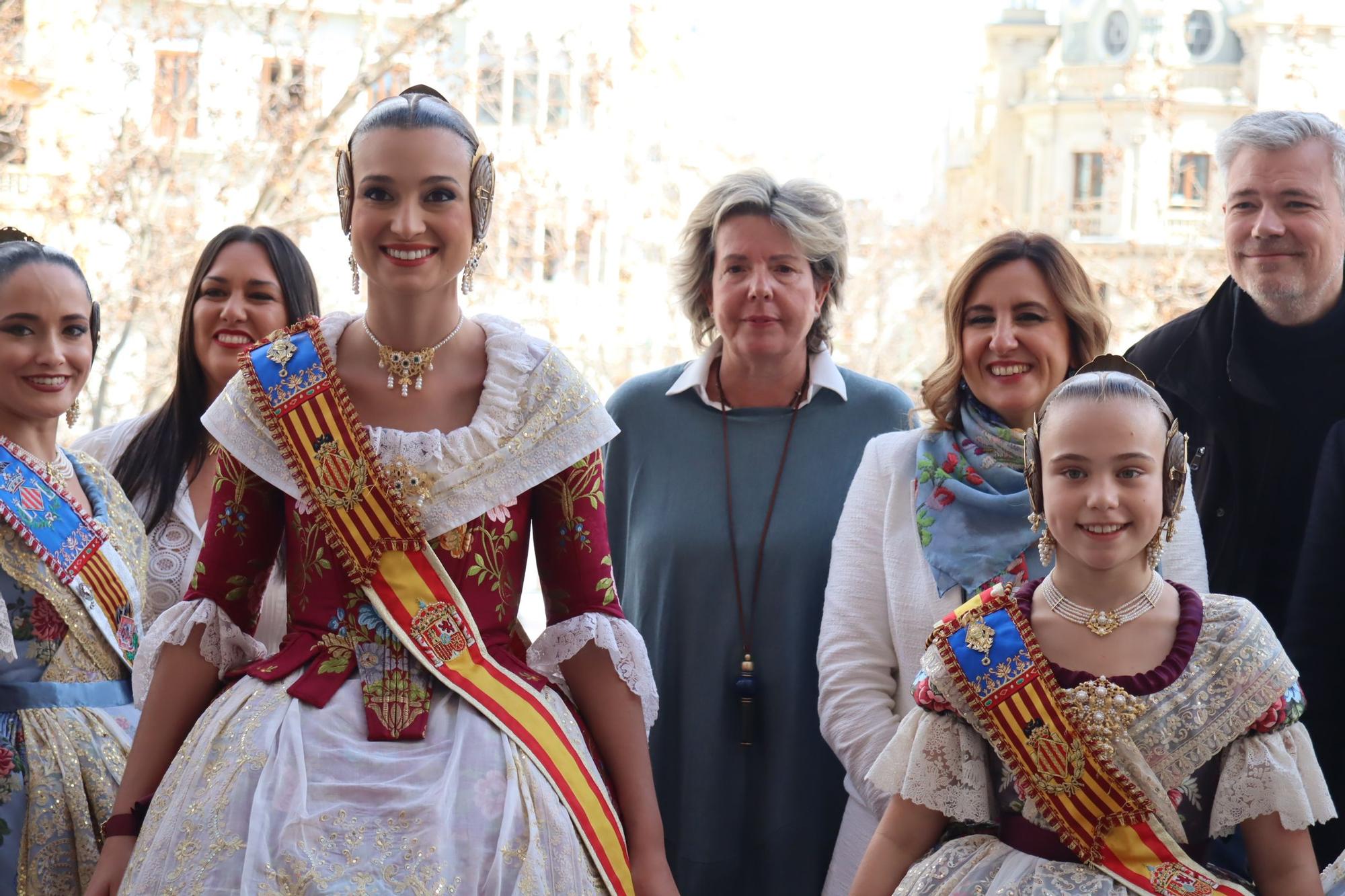 Palco día 10: Simoneta Gómez-Acebo da el toque aristocrático