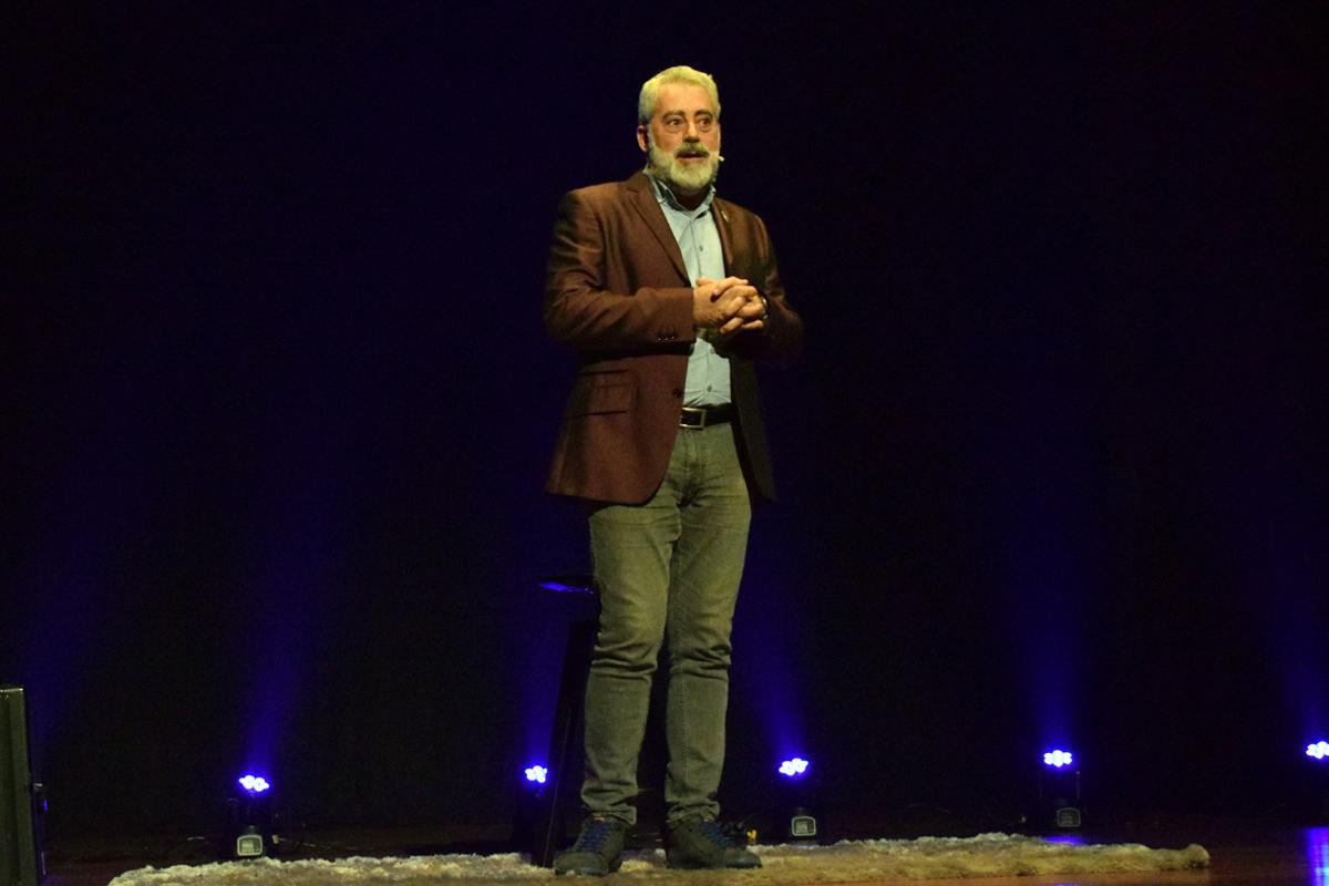 Carlos Blanco, un meco más sobre el escenario
