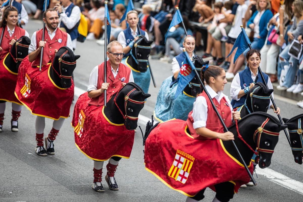 El día de la Mercè, en imágenes.