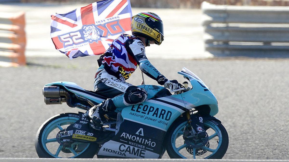 Danny Kent, el campeón más guapo
