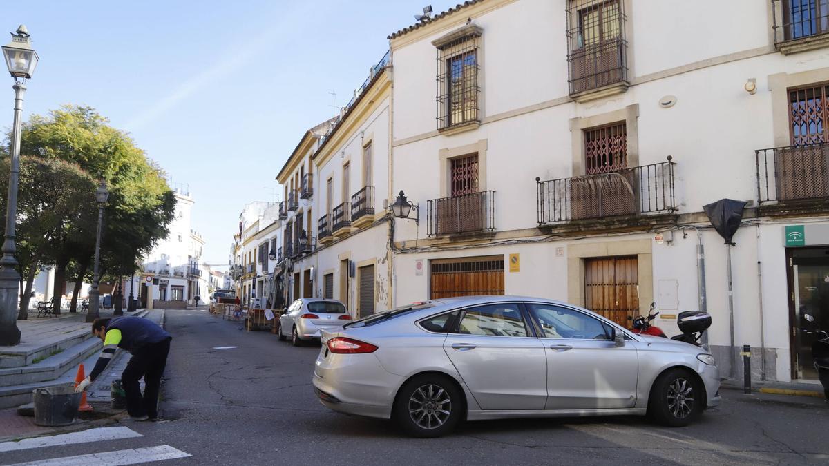 Comienzan las obras y el corte al tráfico en la calle Alfonso XII