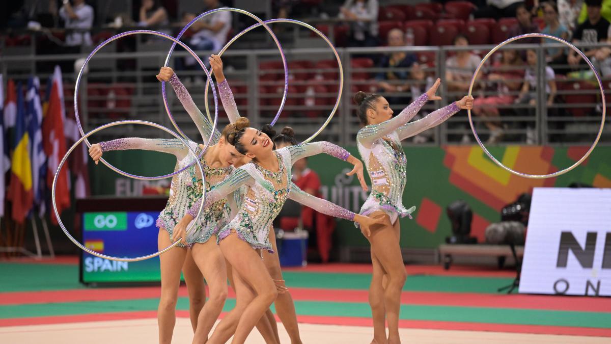 Bronce mundial para el conjunto español en la final de cinco aros