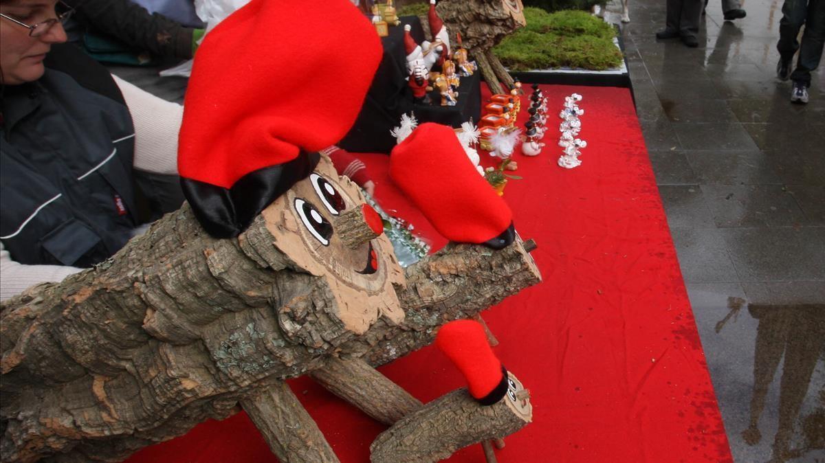 Aquel 'tió' de Nadal - El Periódico