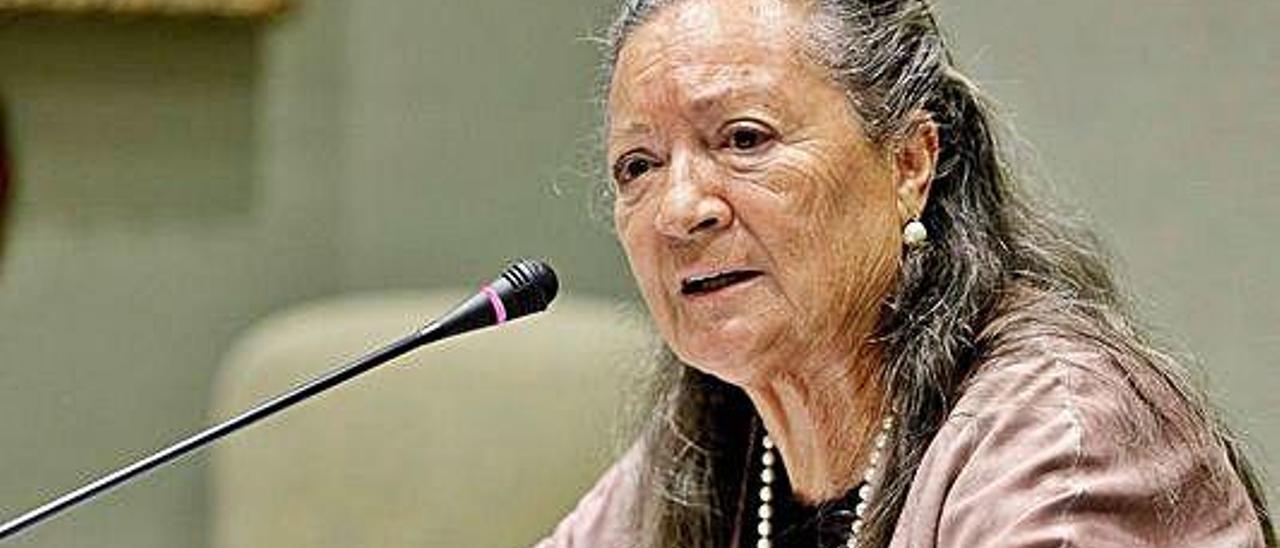 Elsa López: "Sé que he sido una excepción entre tantas mujeres que no ...