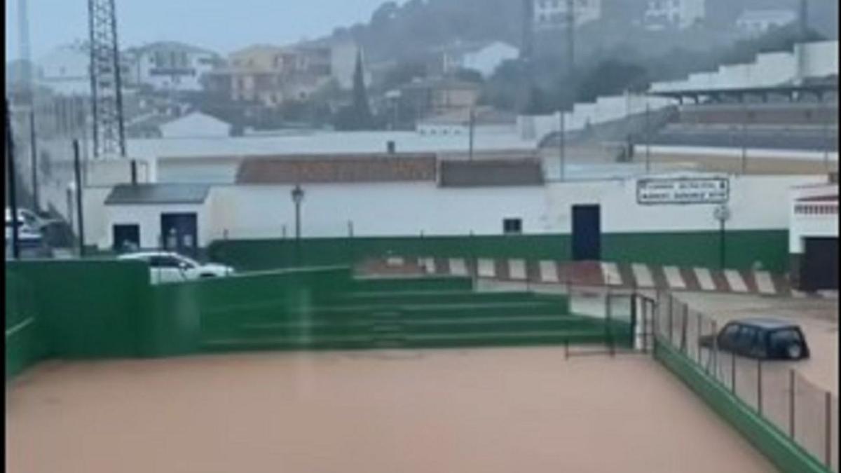 Dana En MÁlaga I Las Lluvias Vuelven A Provocar Graves Daños E