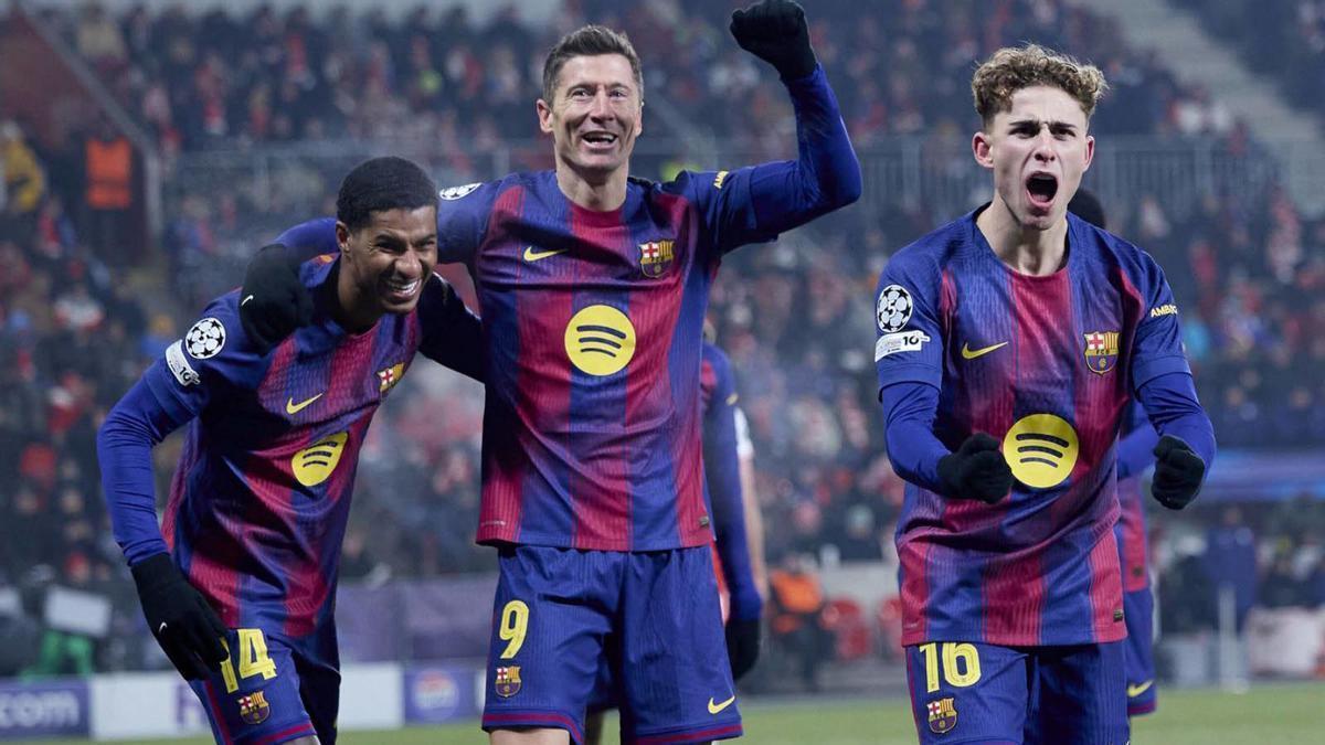 SLAVIA PRAGA - BARÇA | Rebel·lió contra una nit kafkiana