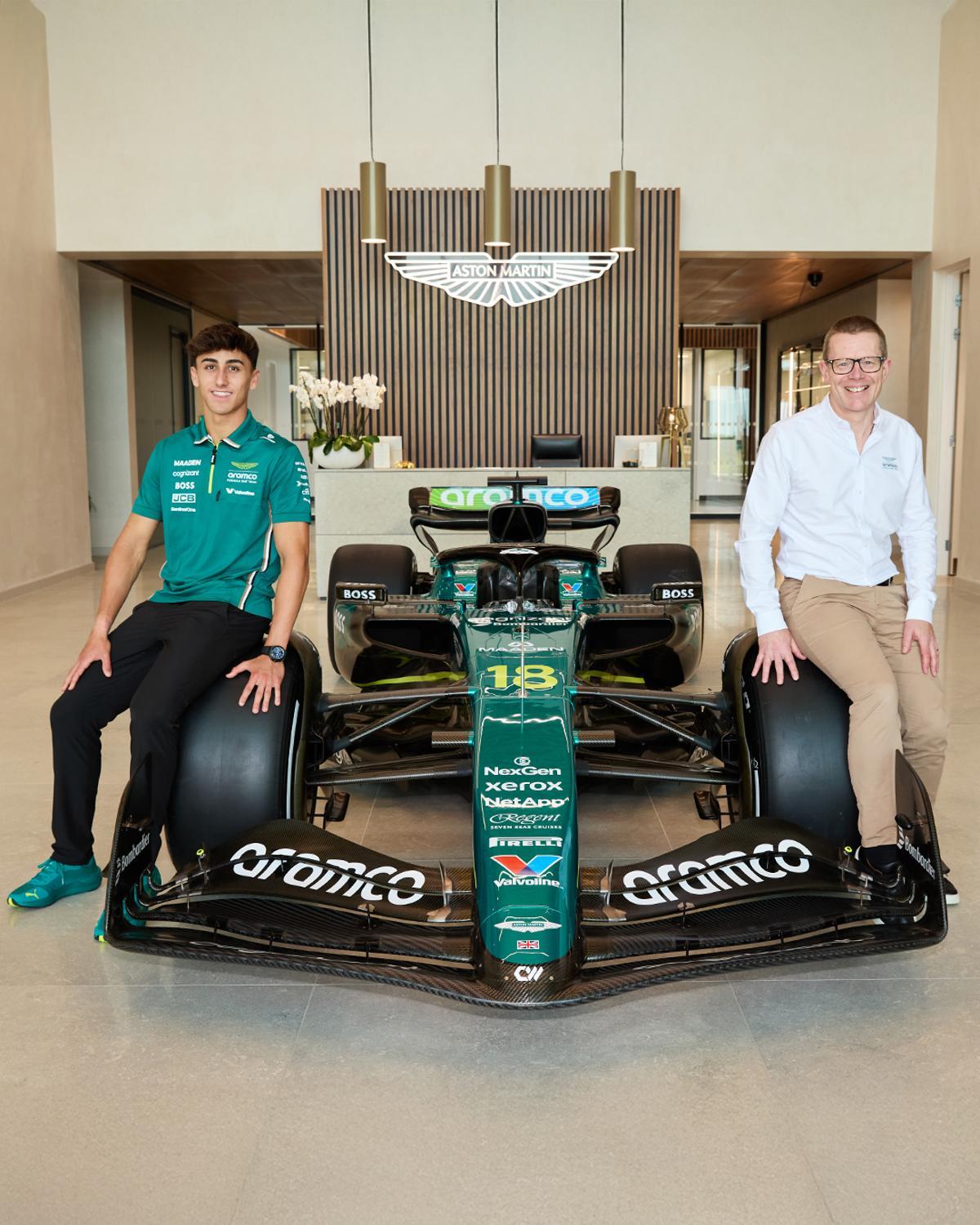 Otro español se acerca a la Fórmula 1: El piloto del Campos Racing ...