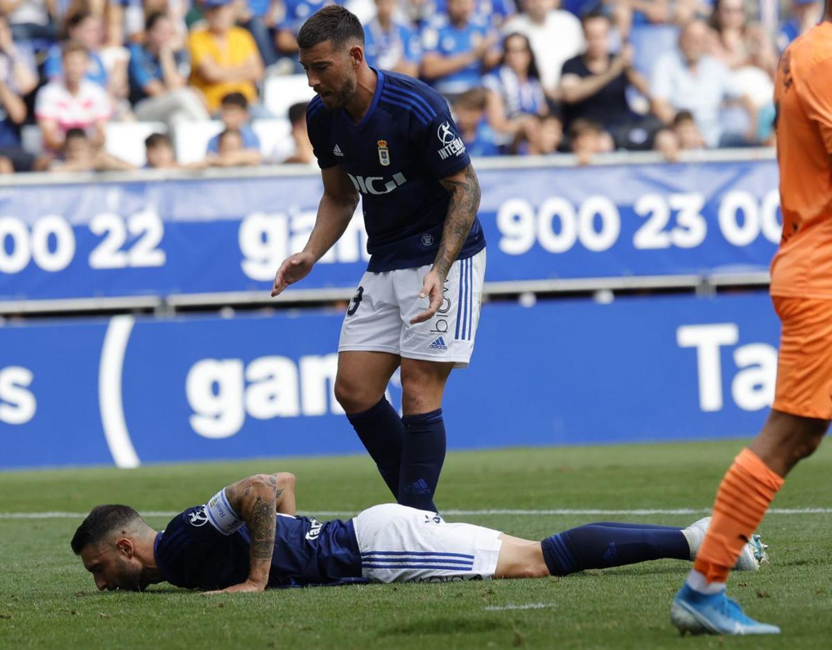 Borja y Enrich, como en casa