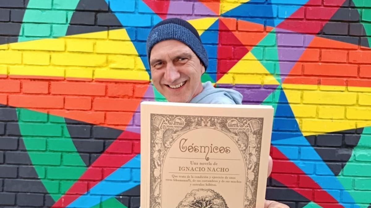 IGNACIO NACHO | Ignacio Nacho abre una ventana de papel a su singular ...