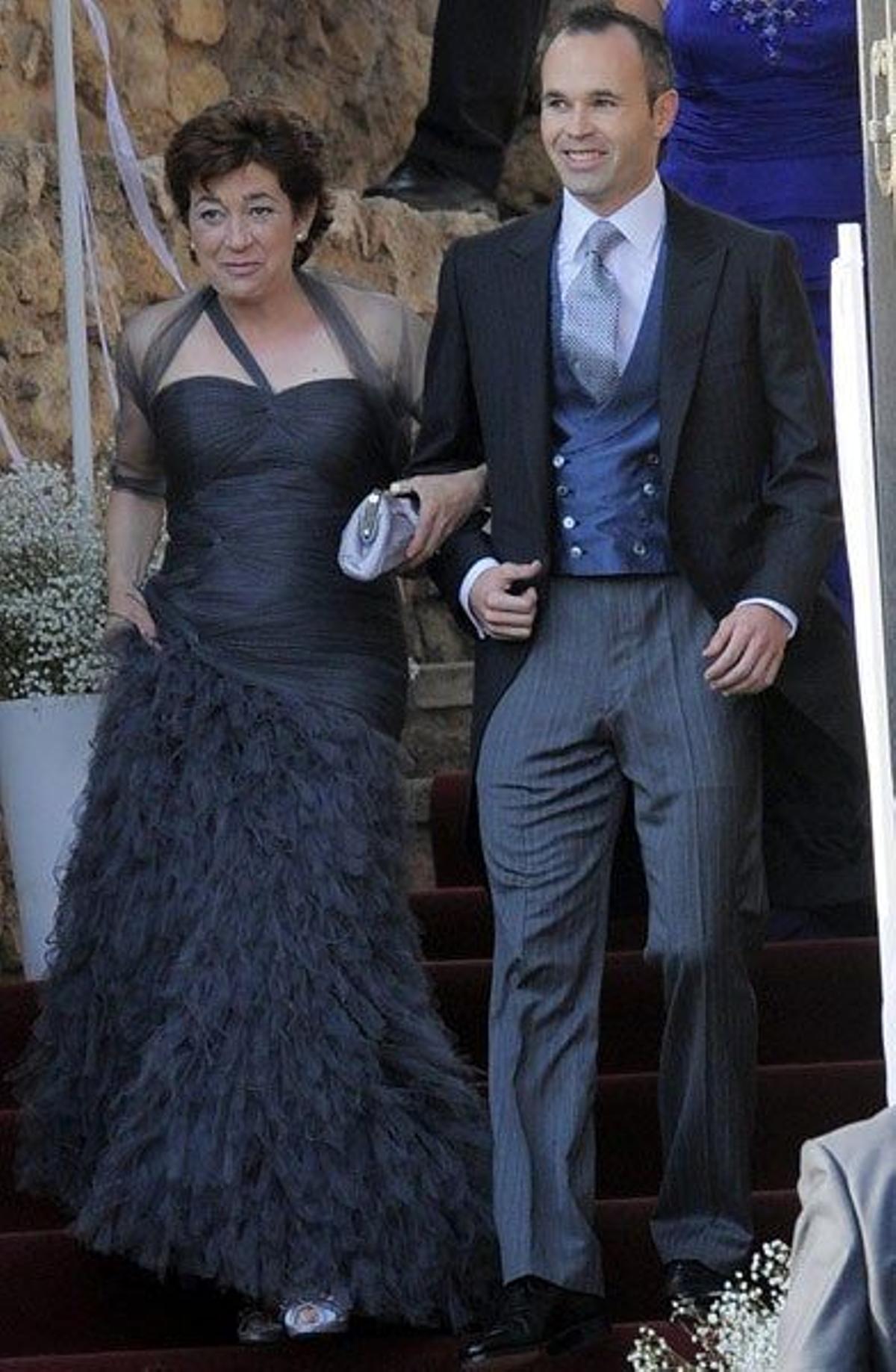 La boda de ensueño de Andrés Iniesta - Cuore