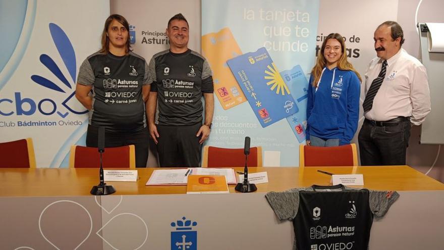 El programa Carné Joven patrocinará al CB Oviedo
