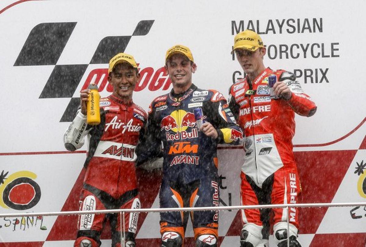 Cortese se corona campeón de Moto3 con una victoria en Malas
