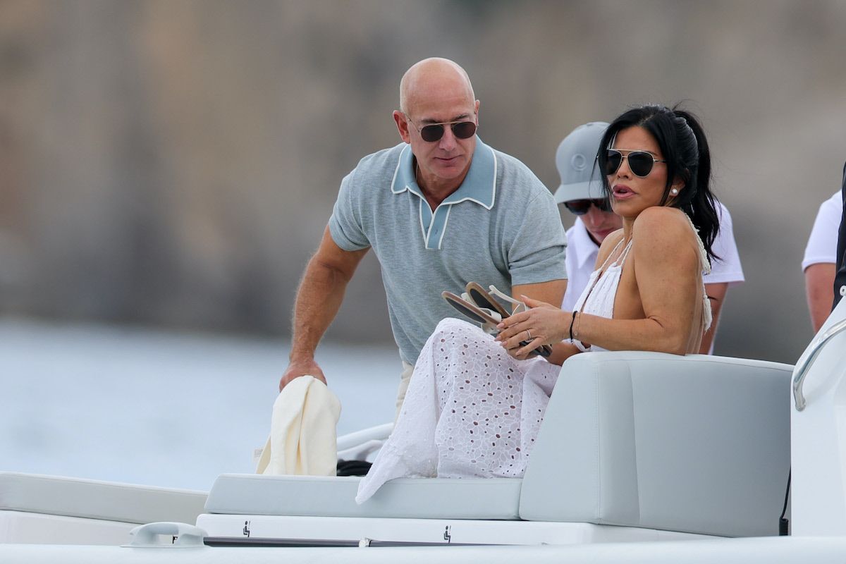 DETALLES BODA JEFF BEZOS LAUREN SANCHEZ Salen a la luz los increíbles detalles de la próxima ...