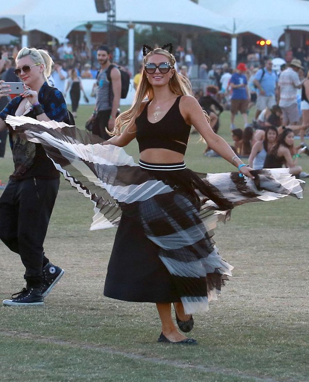 Celebrities en el último fin de semana de Coachella 2015 - Woman
