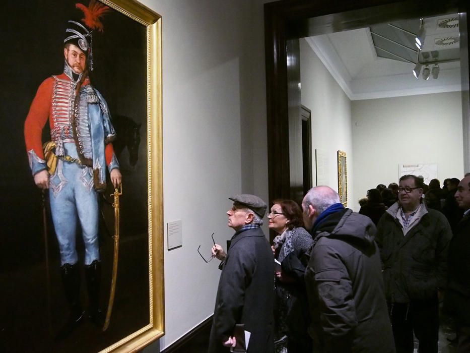 La Exposición Goya Y La Corte Ilustrada Llega Al Museo Del Bellas