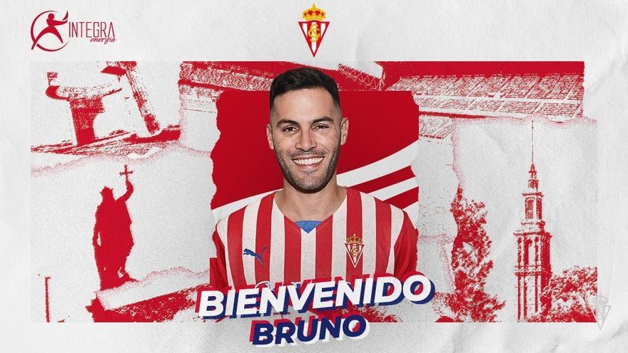 Bruno ficha por el Sporting hasta el 30 de junio con otra temporada ...