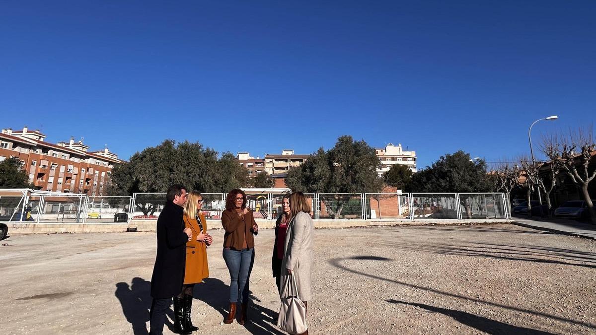 OBRAS COLEGIO PETRER | Las obras de ampliación del colegio Virrey ...