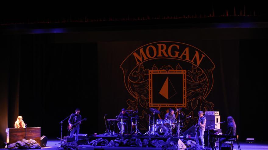 El concierto de Morgan en Gijón, en imágenes