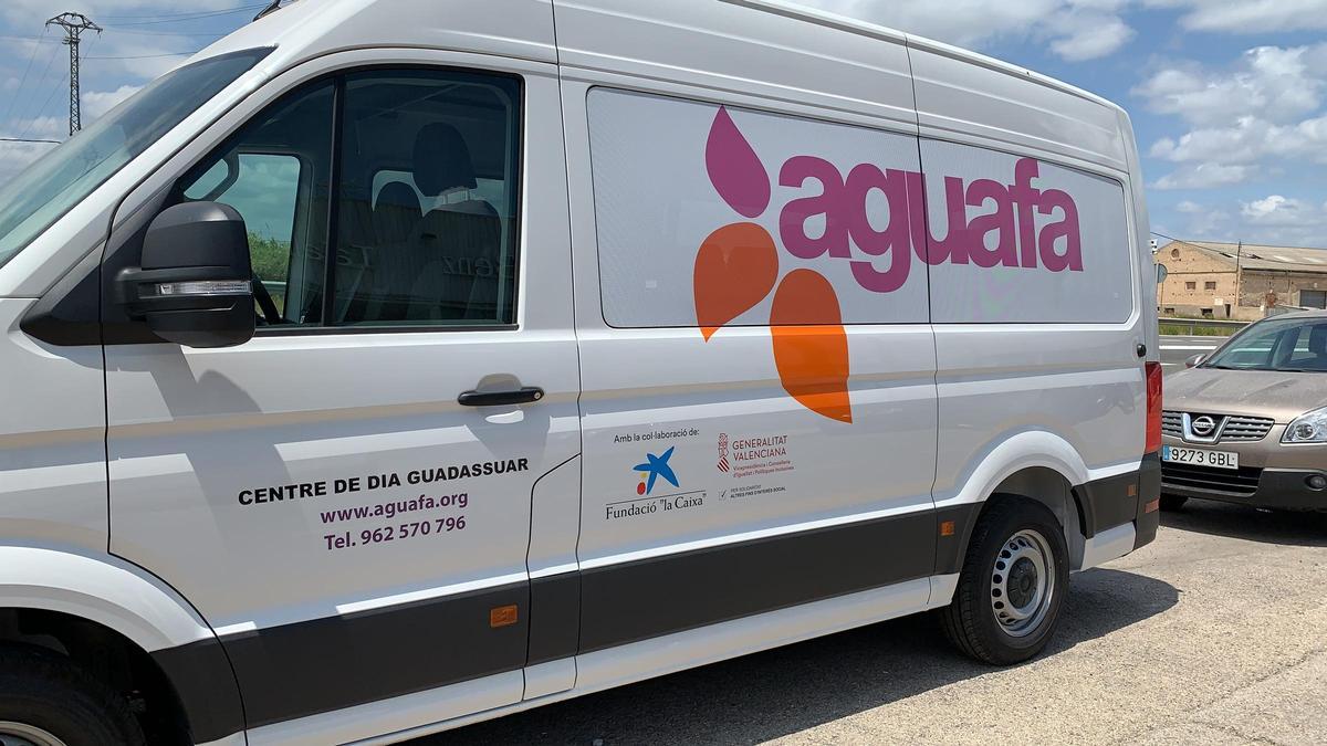 El vehículo de transporte de enfermos de Alzheimer lleva cuatro meses ...