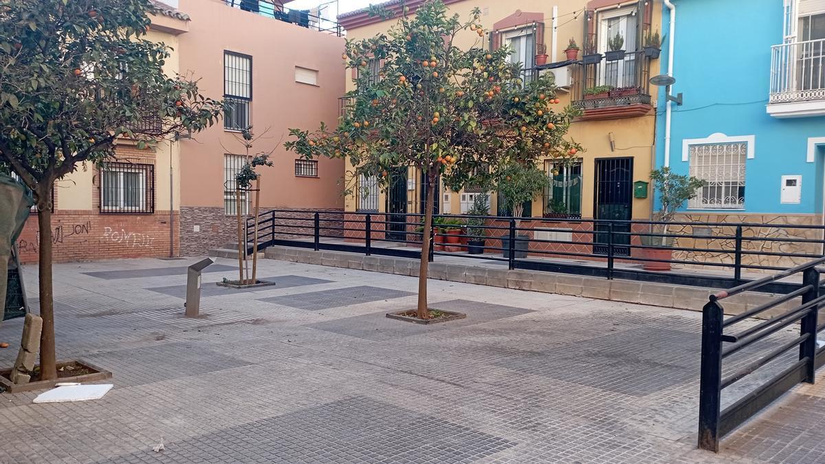 La historia de la plaza Rosa en Málaga: un rincón con encanto y tradición