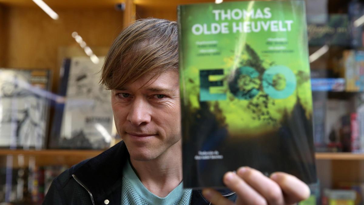 Entrevista con Thomas Olde Heuvelt: poseído por la montaña