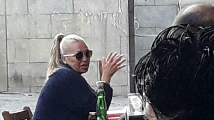 El culete de Belén Esteban en Requejo