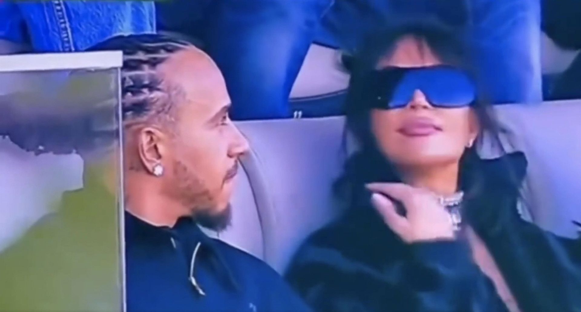 Kim Kardashian y Lewis Hamilton confirman su romance: las imágenes de ...
