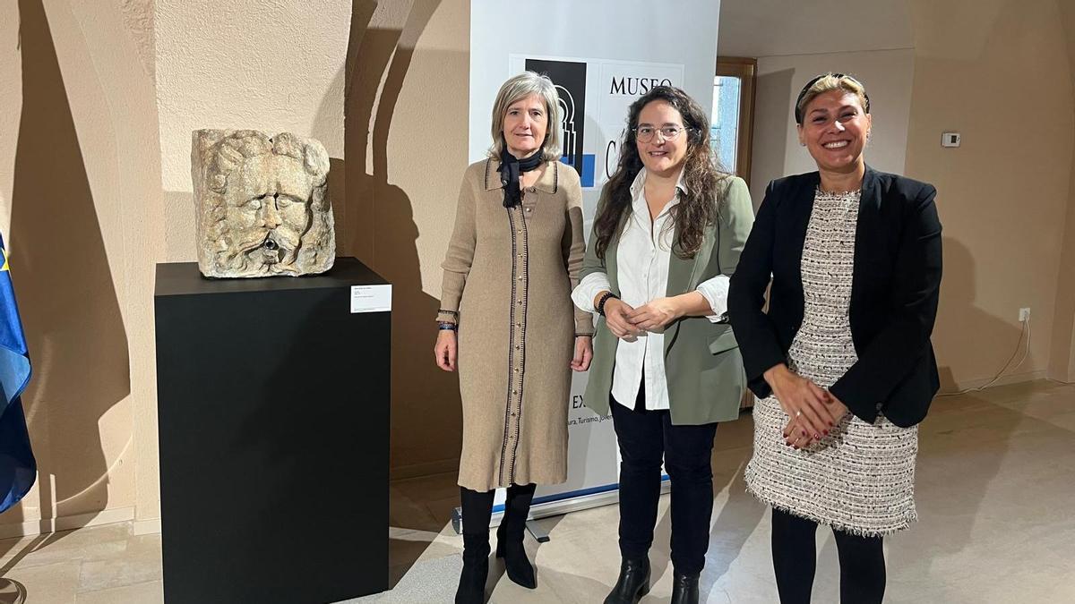 HALLAZGO MASCARÓN CÁCERES | Cáceres rescata otra maravilla de su pasado ...