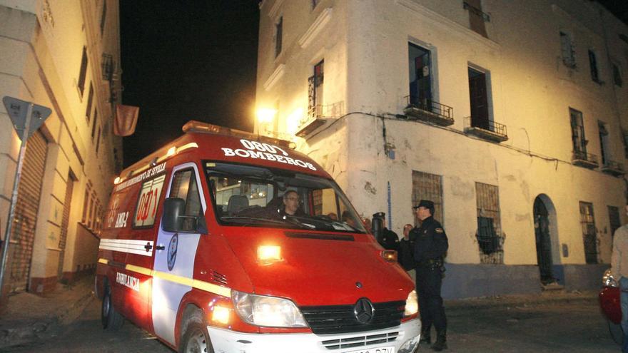 La ambulancia de los Bomberos no pasa la Inspección Técnica Sanitaria