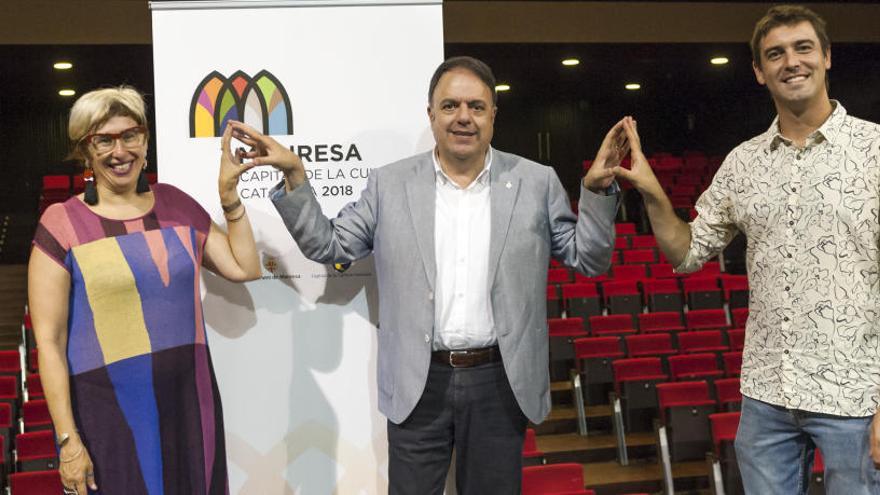 Sergi Ots dirigirà l'espectacle inaugural de Manresa Capital de la ...