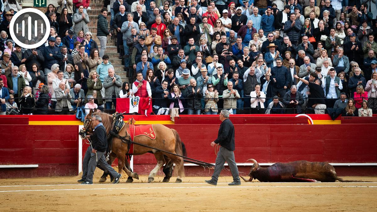 Feria de Fallas 2024 | Borja Domecq y la cumbre de Jandilla: el toro ...