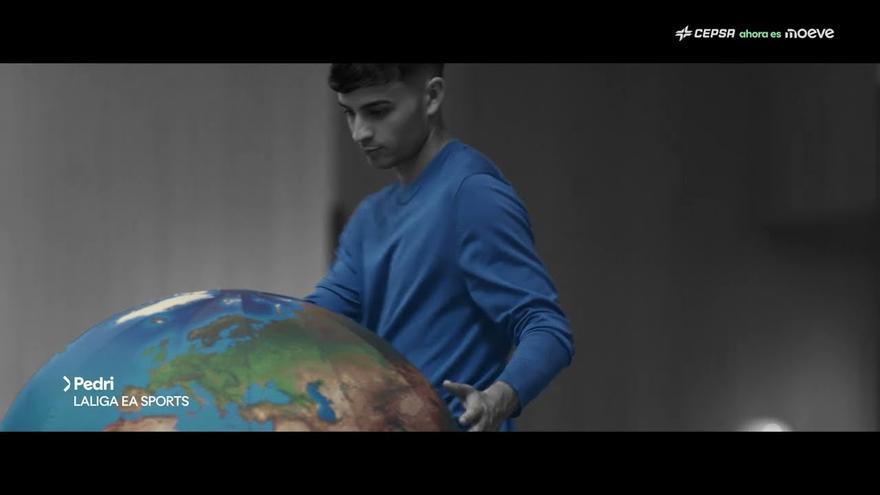 Pedri, Andrea Medina, Celia Martínez y David Rosa juegan juntos para impulsar un futuro mejor en ...