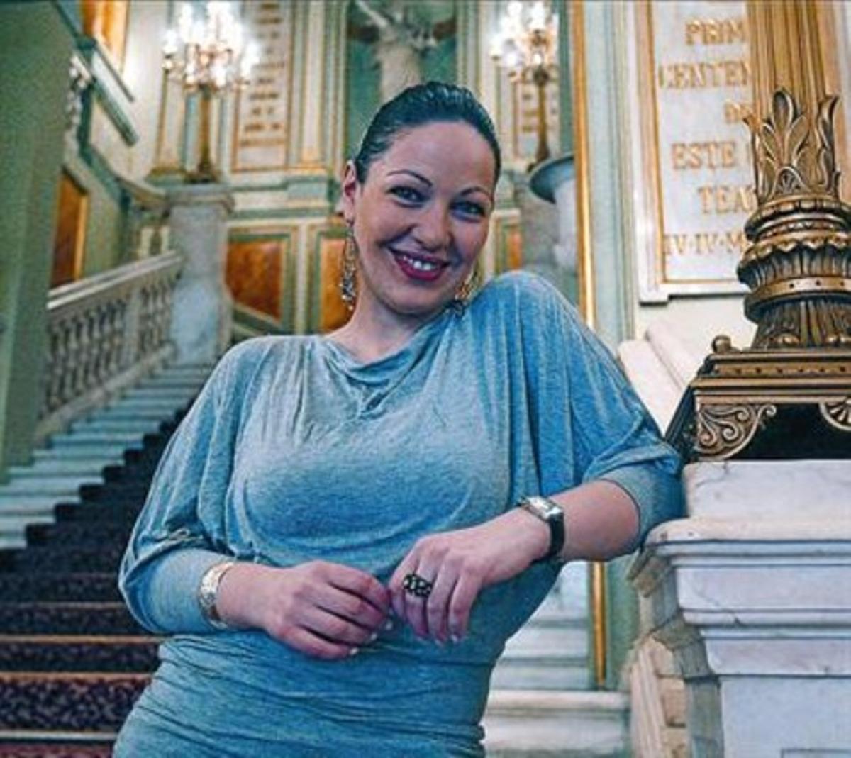 Nino Machaidze: «Me siento feliz tras debutar en el Liceu»