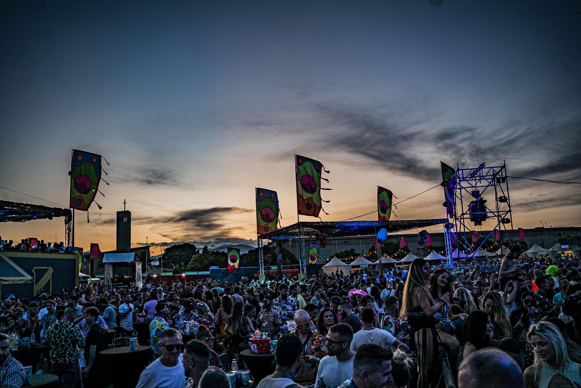 Elrow reúne a 12.000 fans de la música electrónica en Palma - Diario de ...