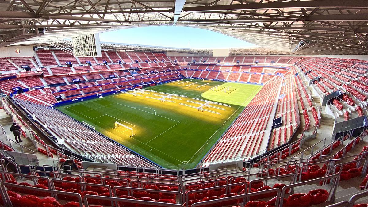 El Sadar, entre los nominados a mejor estadio del mundo de 2021